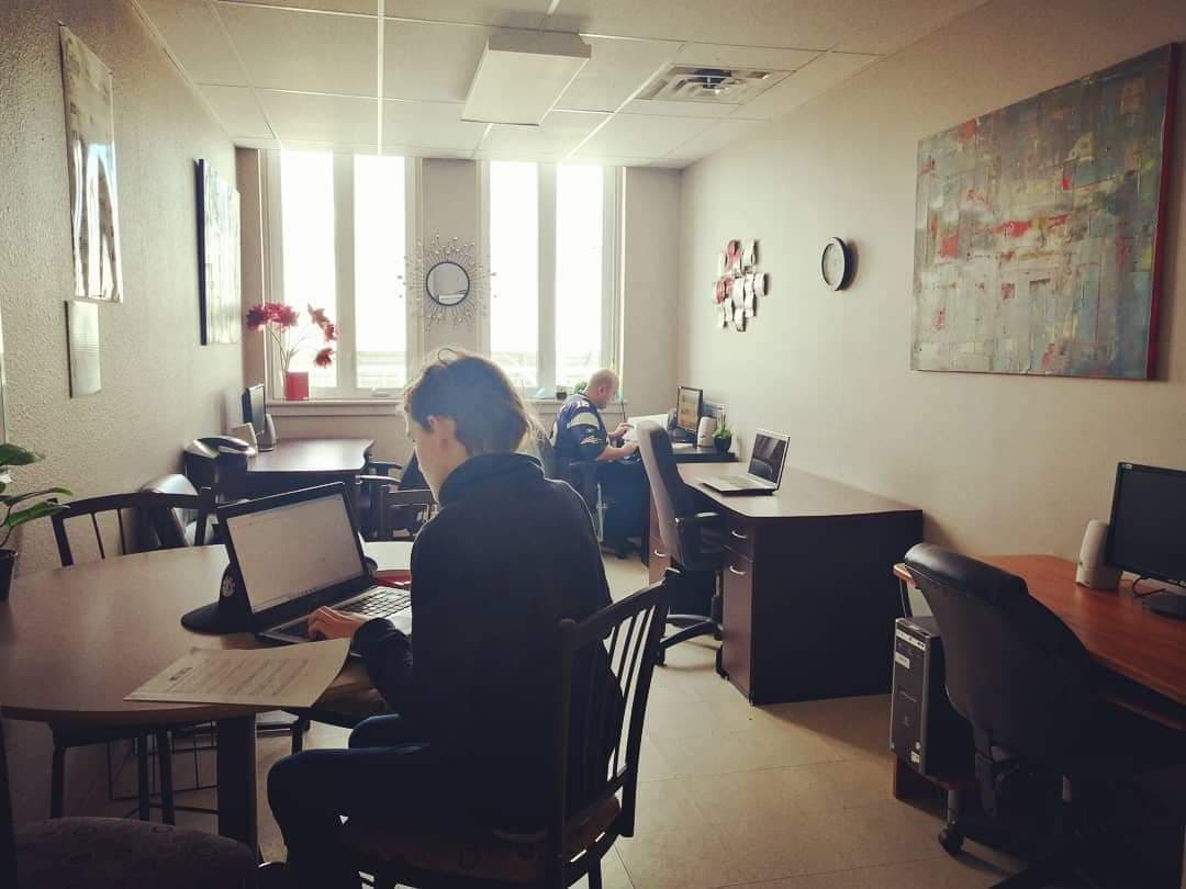 Un local d’étude pour les étudiants de Mékinac - L’Hebdo Mékinac Des ...