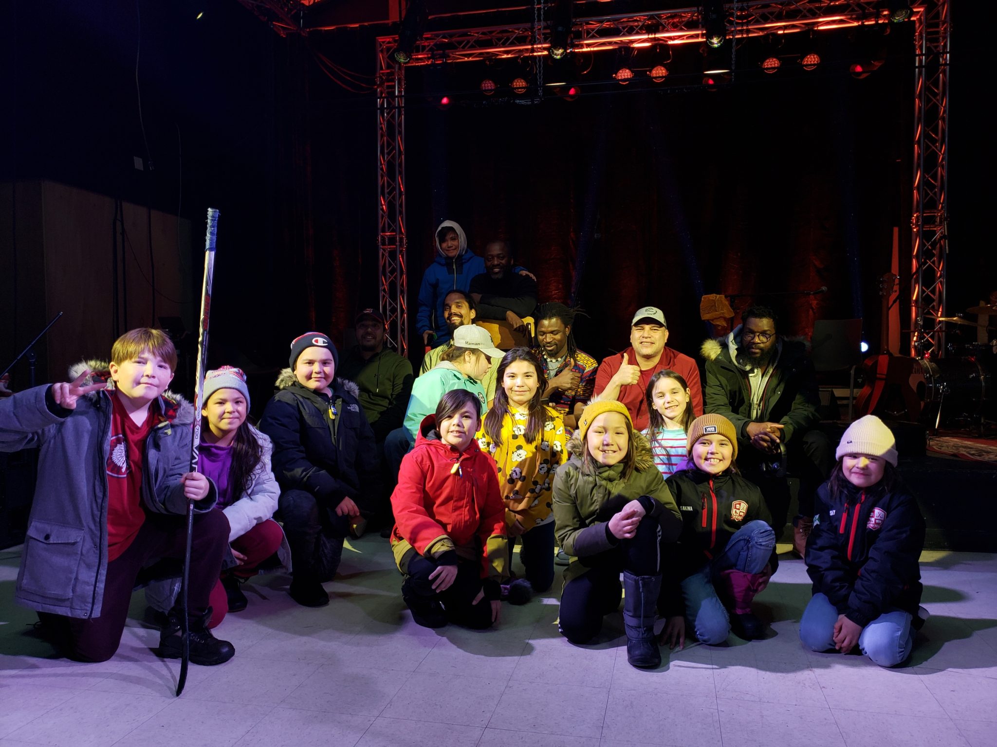 La musique pour lutter contre le racisme - L’Hebdo Mékinac Des Chenaux