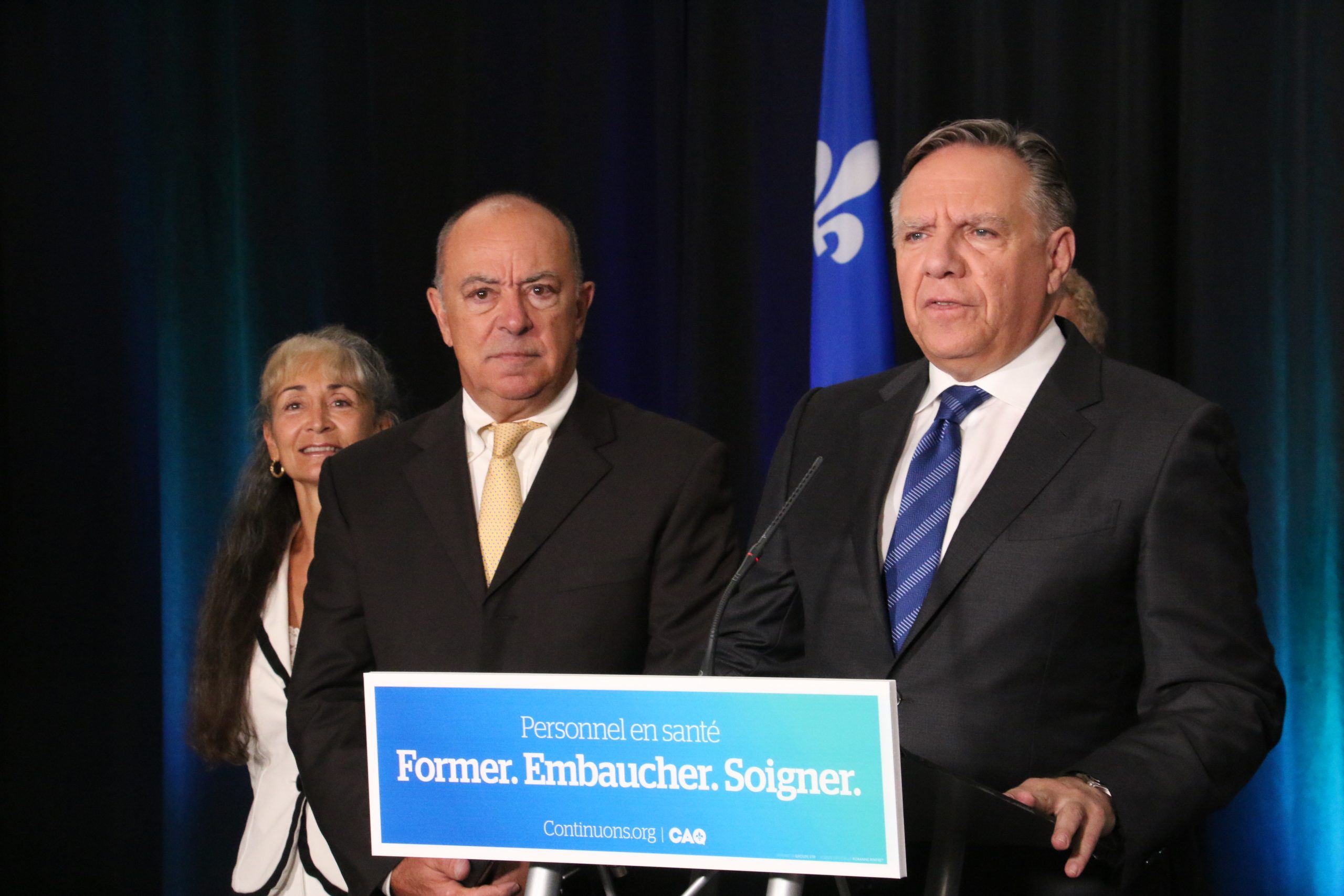 400 M$ pour former et recruter des milliers de professionnels de la ...