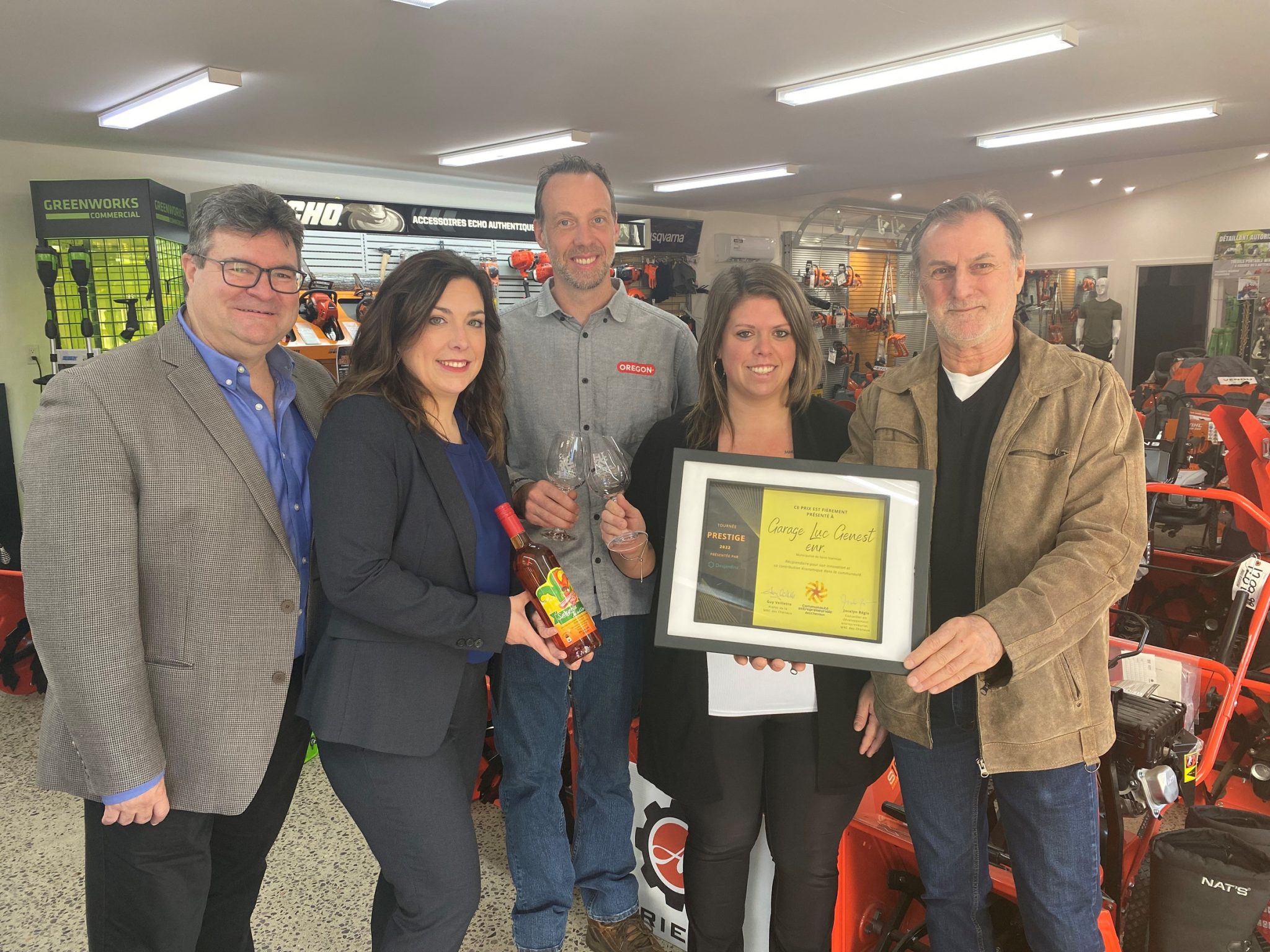 Un garage en constante évolution - L’Hebdo Mékinac Des Chenaux