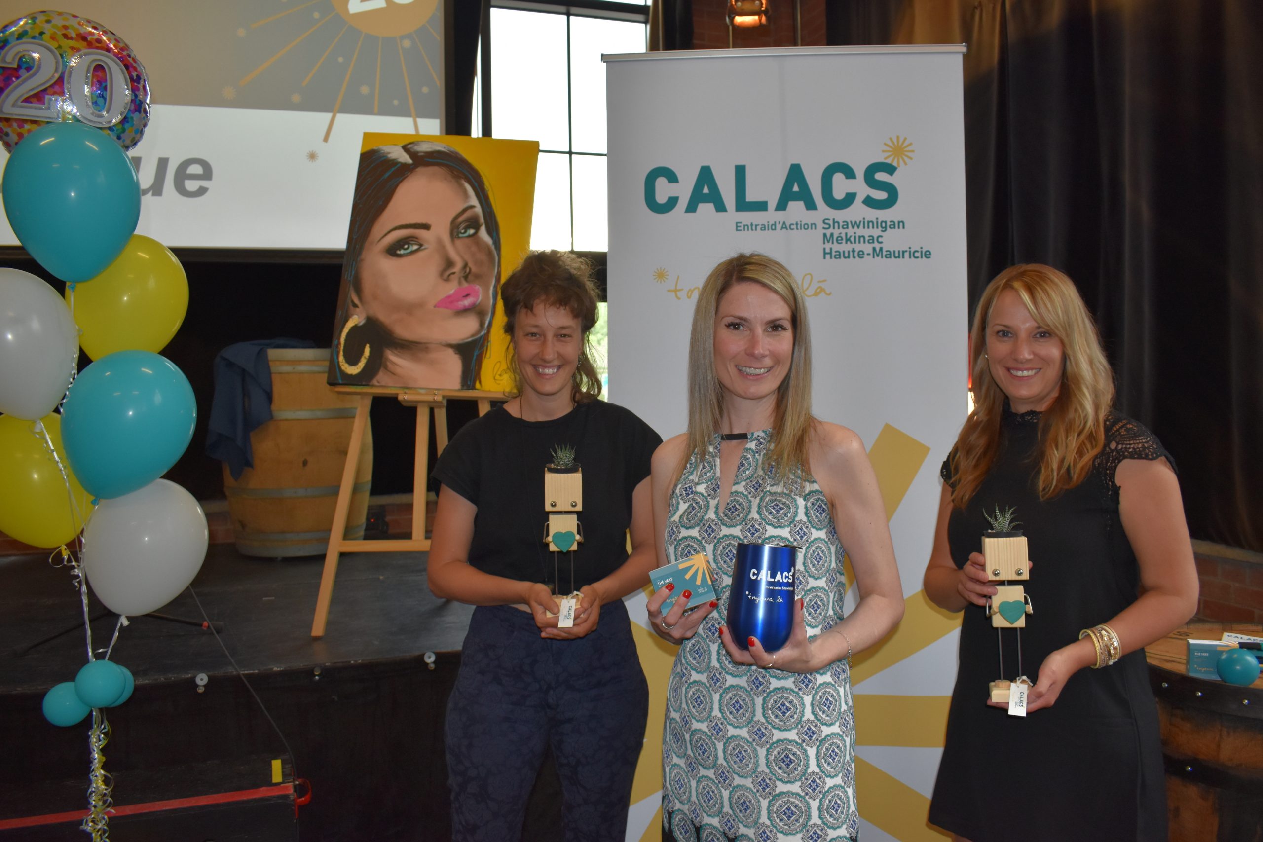 Le Calacs Entraid'Action célèbre ses 20 ans - L’Hebdo Mékinac Des Chenaux