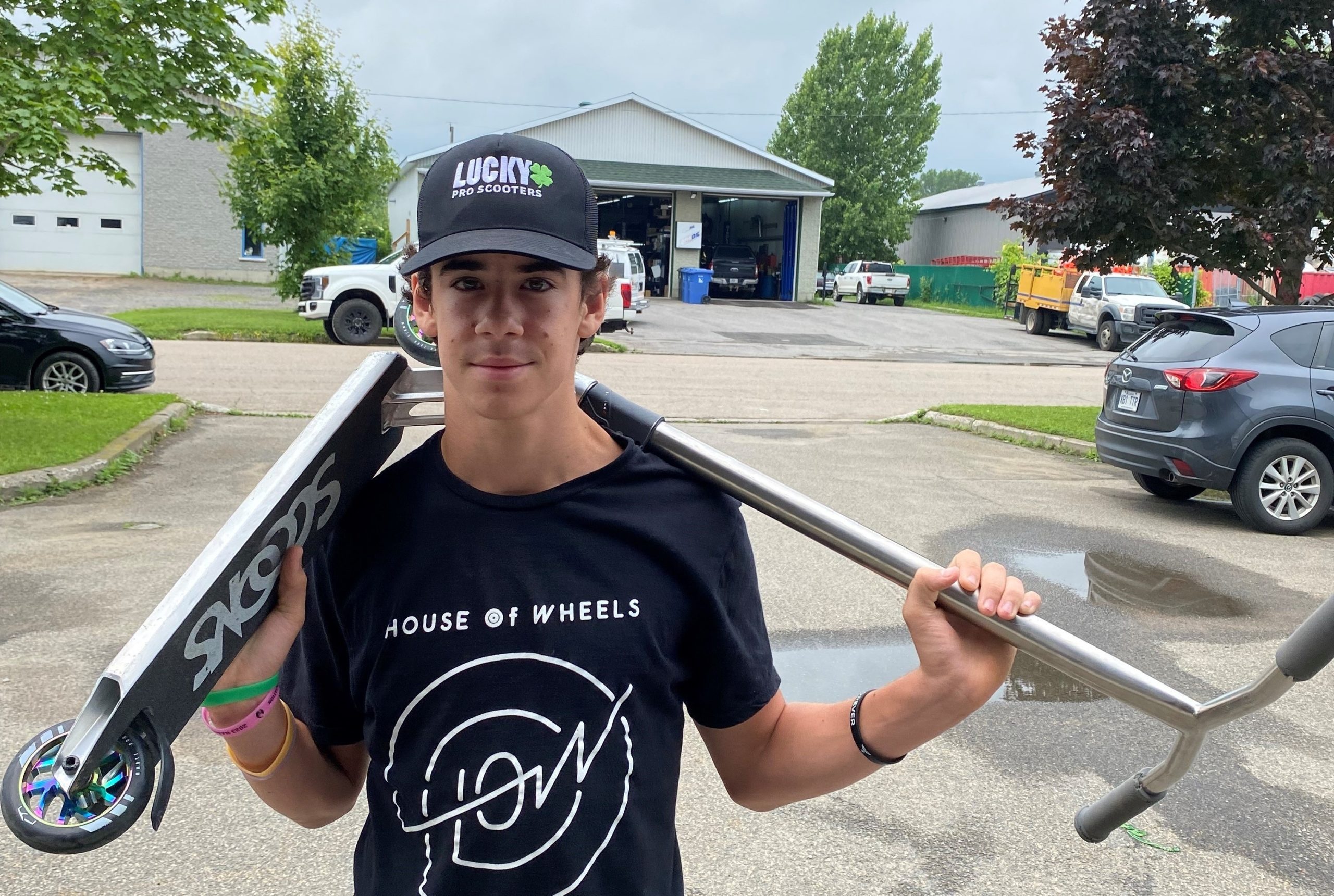 Jérémy Pagé remporte le Championnat national de trottinette - L’Hebdo Mékinac Des Chenaux