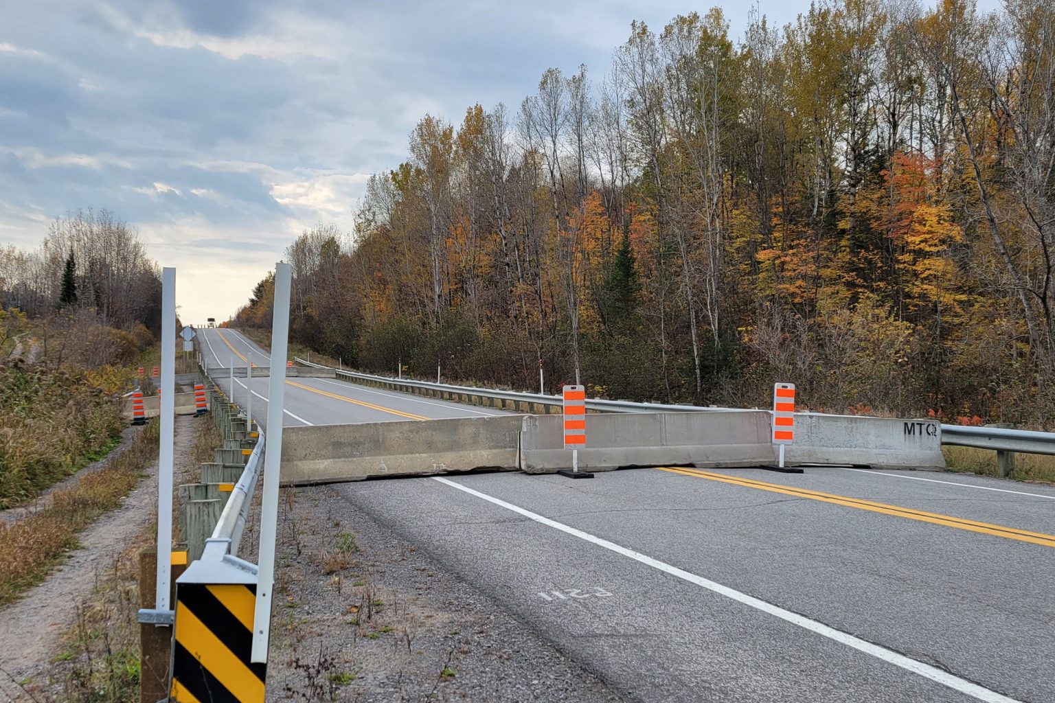 Le ponceau de la route 352 devra être entièrement reconstruit - L’Hebdo ...