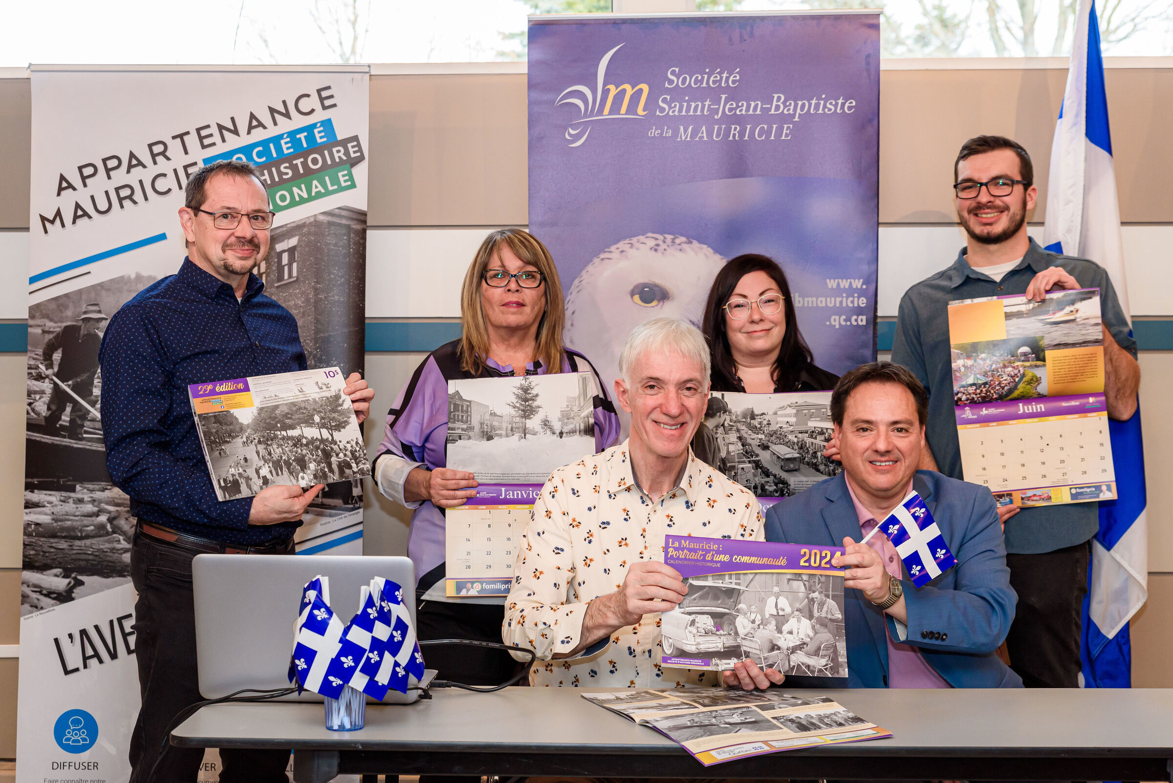 Un 29e calendrier pour Appartenance Mauricie Société d'histoire ...