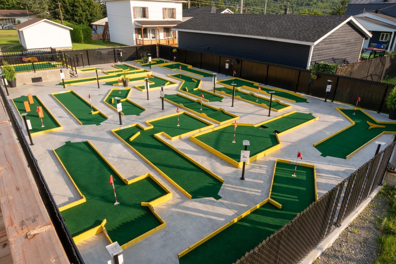Le Mini-Putt Grandes-Piles reçoit son premier tournoi d'envergure - L ...