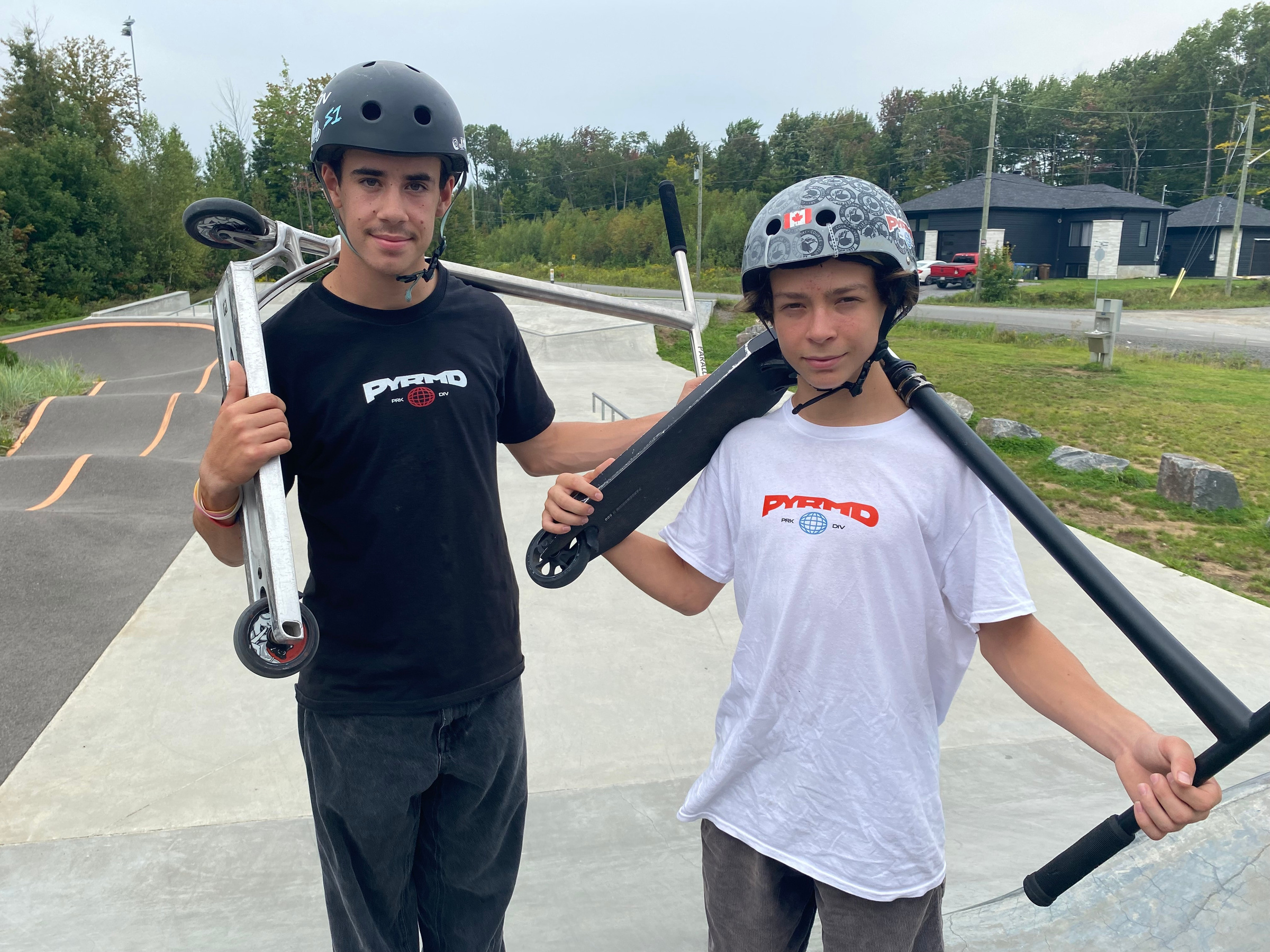 Jérémy Pagé et Zachary Lacombe aux World Skate Games en Italie - L ...