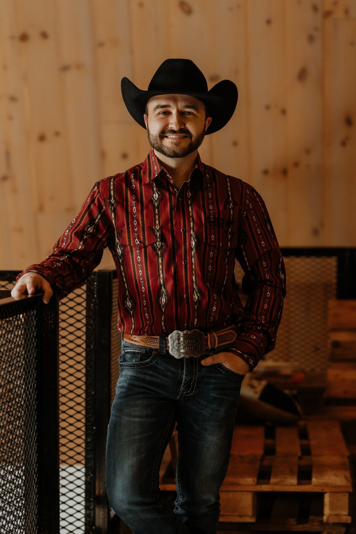 David Moreau, président du 56e Festival Western de St-Tite: "Comme le ...