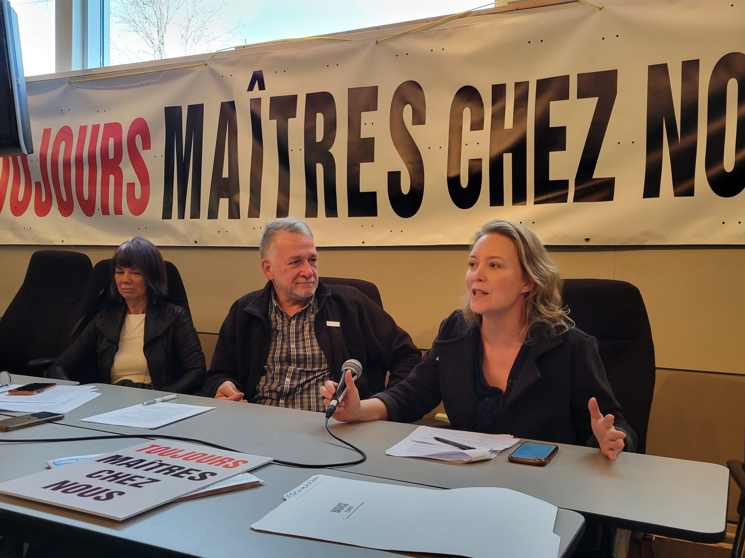 Toujours maîtres chez nous récolte l'appui de la comédienne Isabelle ...