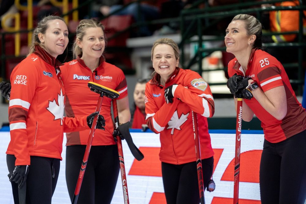 Tournoi des Coeurs: Rachel Homan et Kerri Einarson sont à une victoire ...