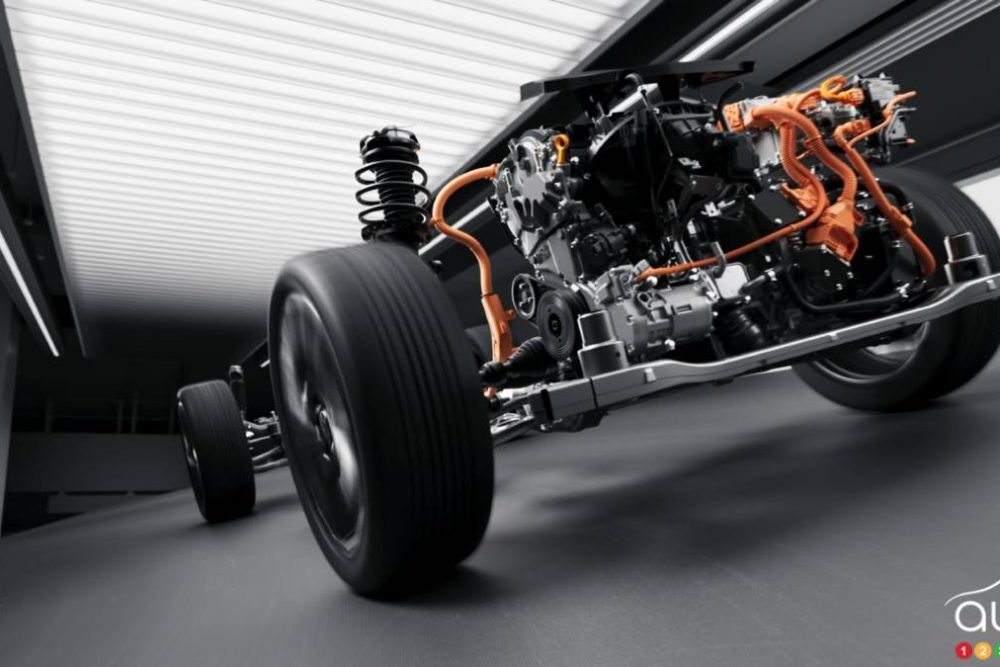 Hyundai dévoile une motorisation hybride à deux moteurs - L’Hebdo ...