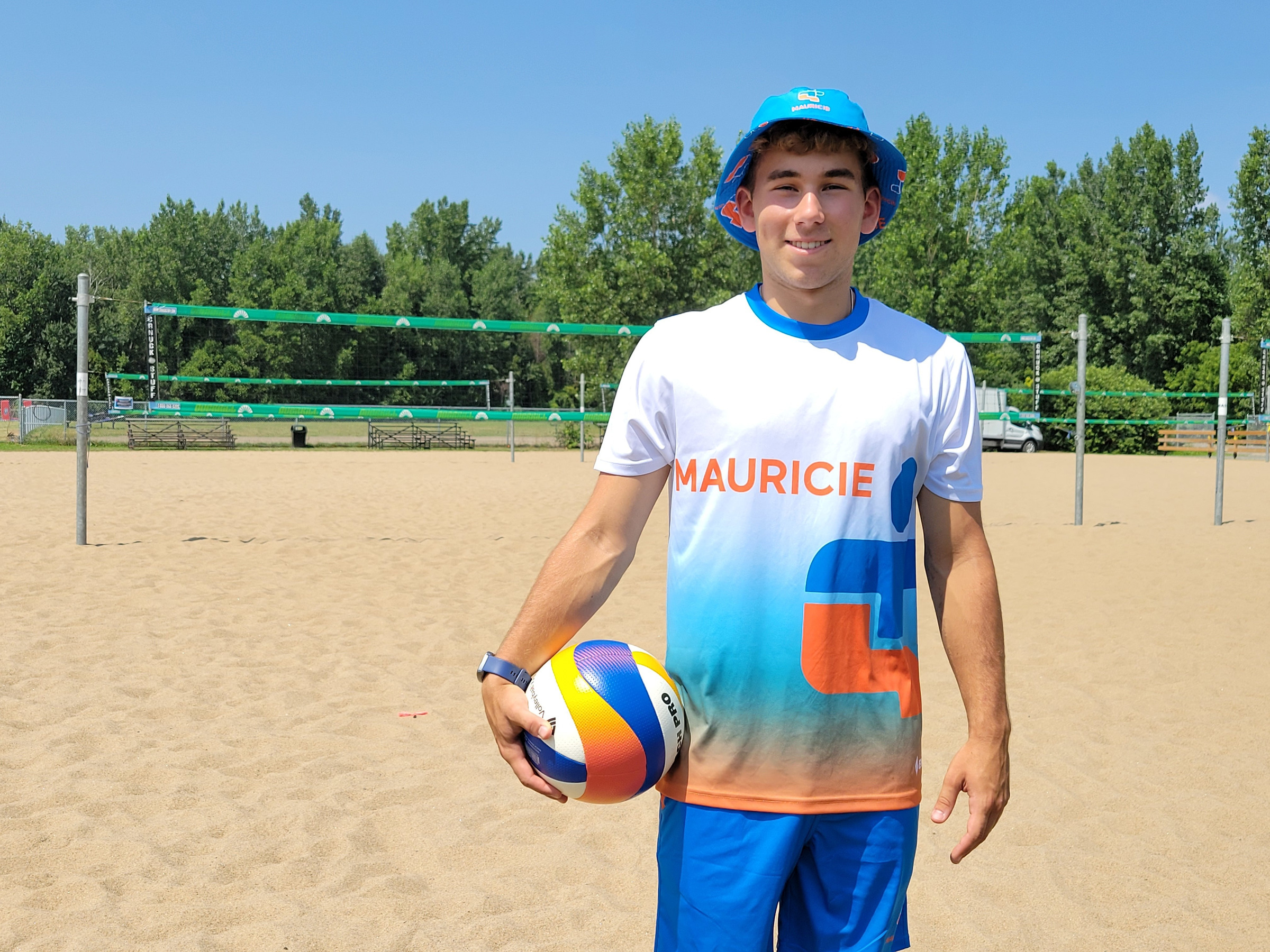 Jacob Frigon: une 3e et dernière participation aux Jeux du Québec dans ...
