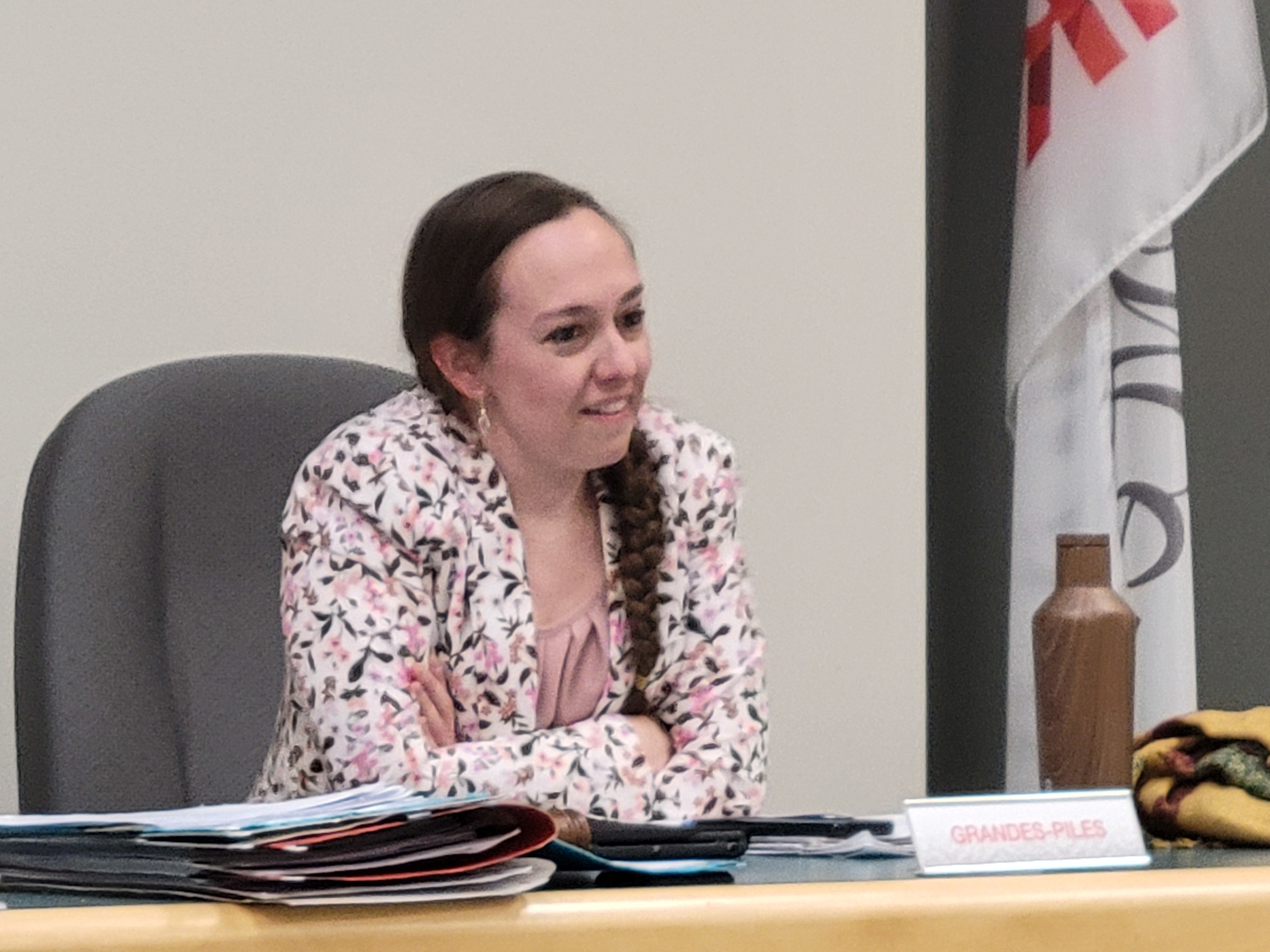 Caroline Clément de nouveau sur les rangs pour la mairie de Grandes ...