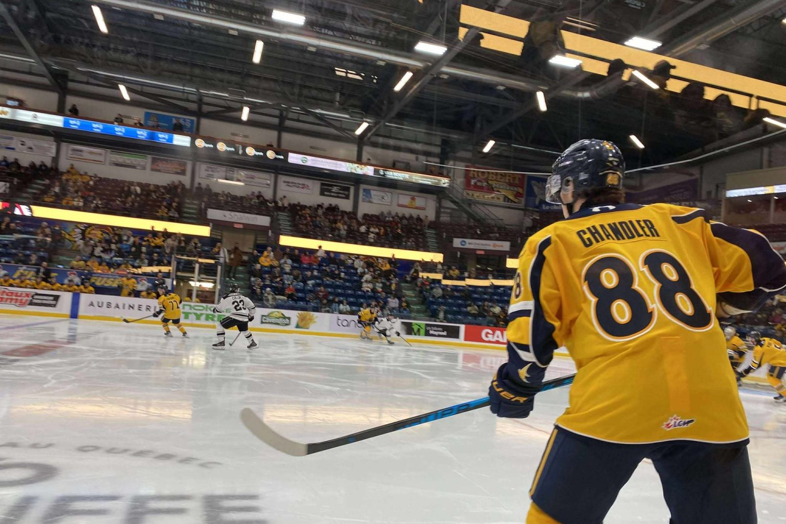 Victoire convaincante pour le 500e match de Daniel Renaud - L’Hebdo ...