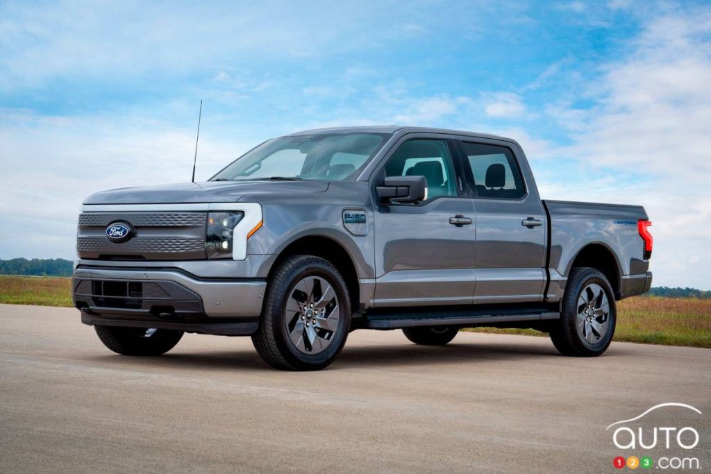 Ford songerait à mettre fin au F-150 Lightning - L’Hebdo Mékinac Des ...