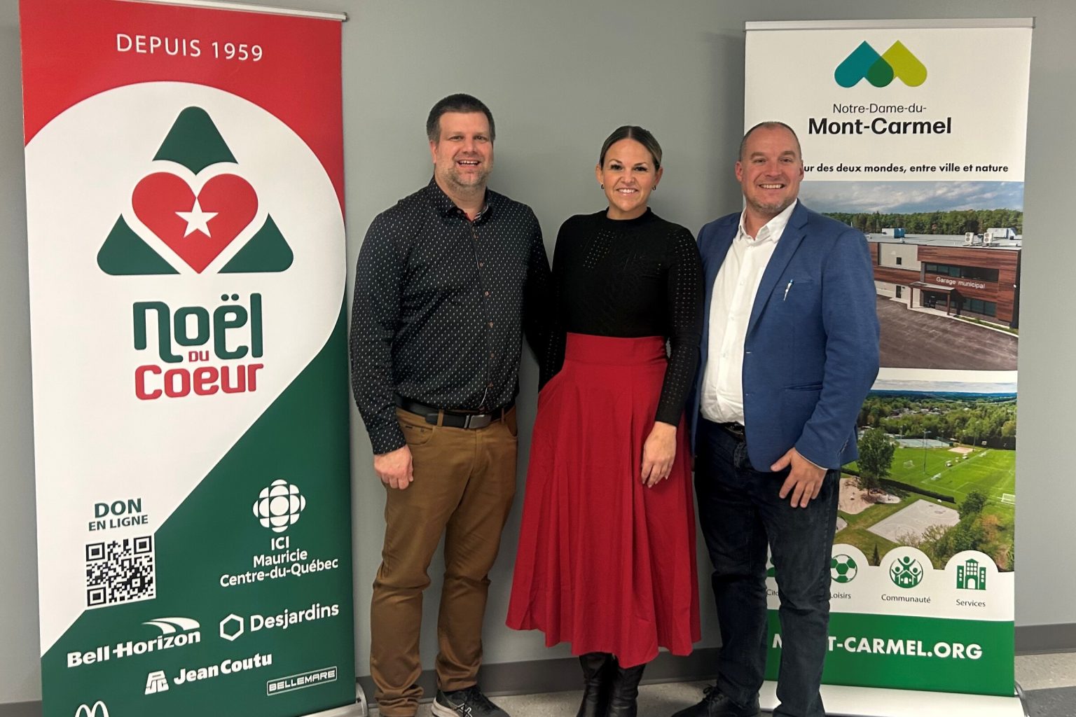 Le Noël du Cœur renaît à Notre-Dame-du-Mont-Carmel - L’Hebdo Mékinac ...