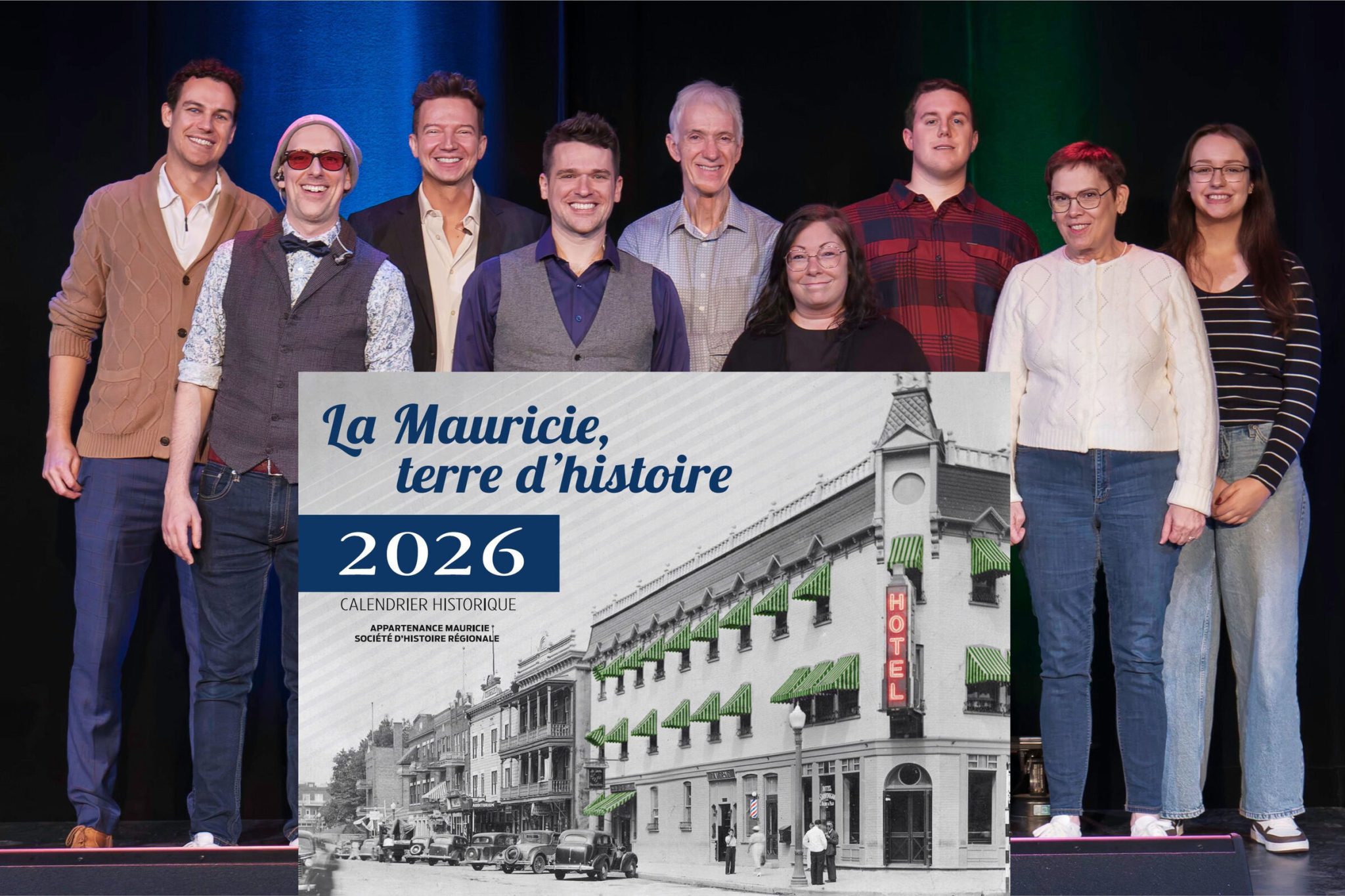 Un 31e calendrier pour Appartenance Mauricie - L’Hebdo Mékinac Des Chenaux