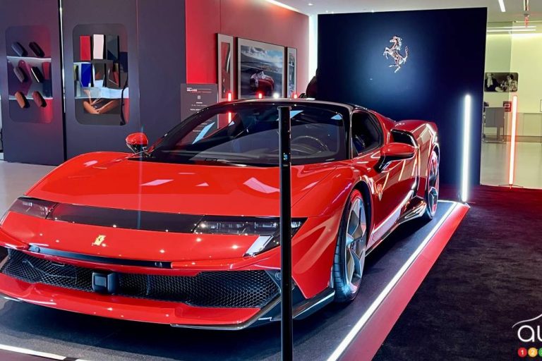 La Ferrari 849 Testarossa présentée au Québec pour la première fois - L ...